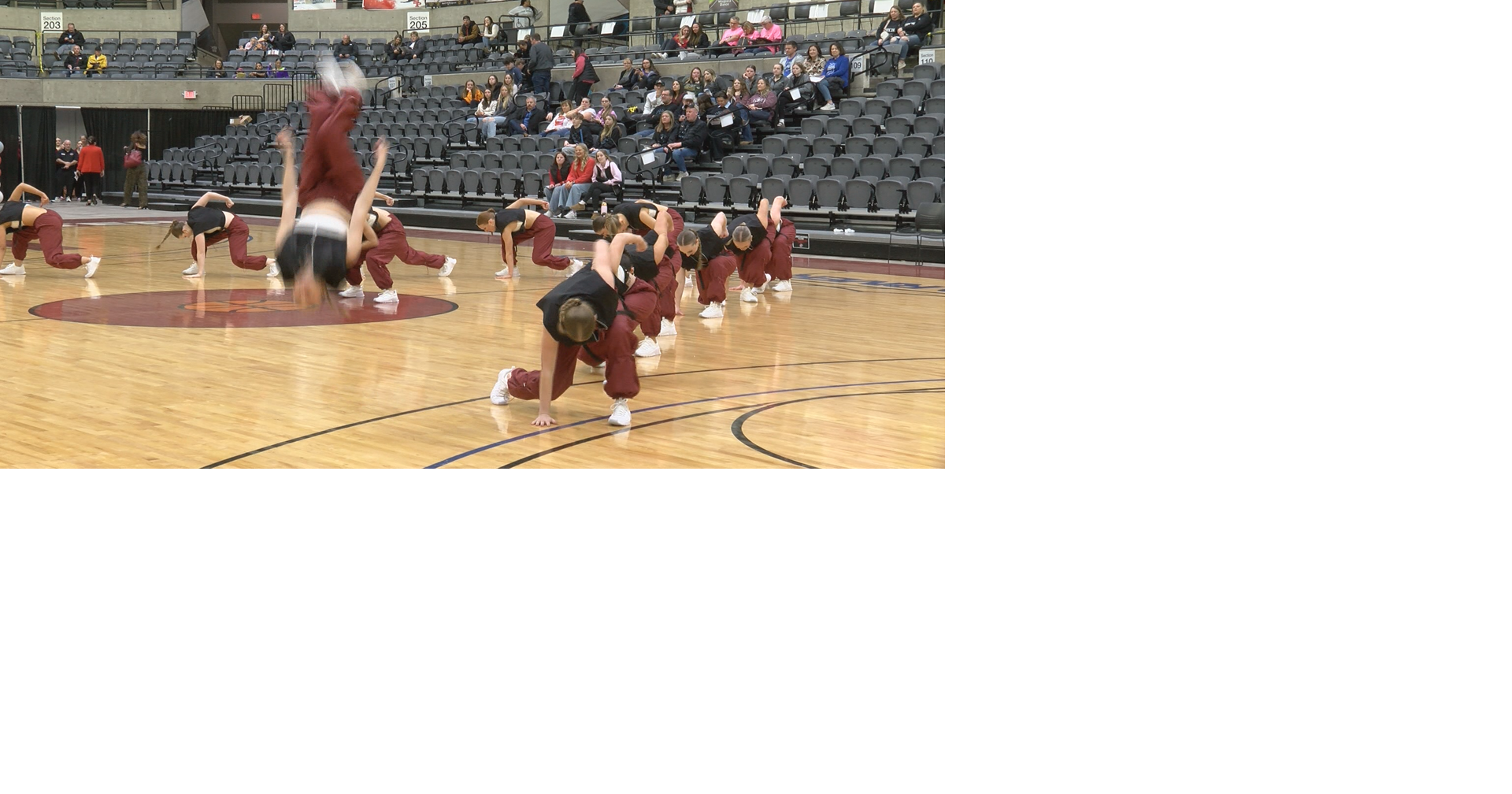 WACPC State Dance Competition has La Crosse Center "busting a move ...