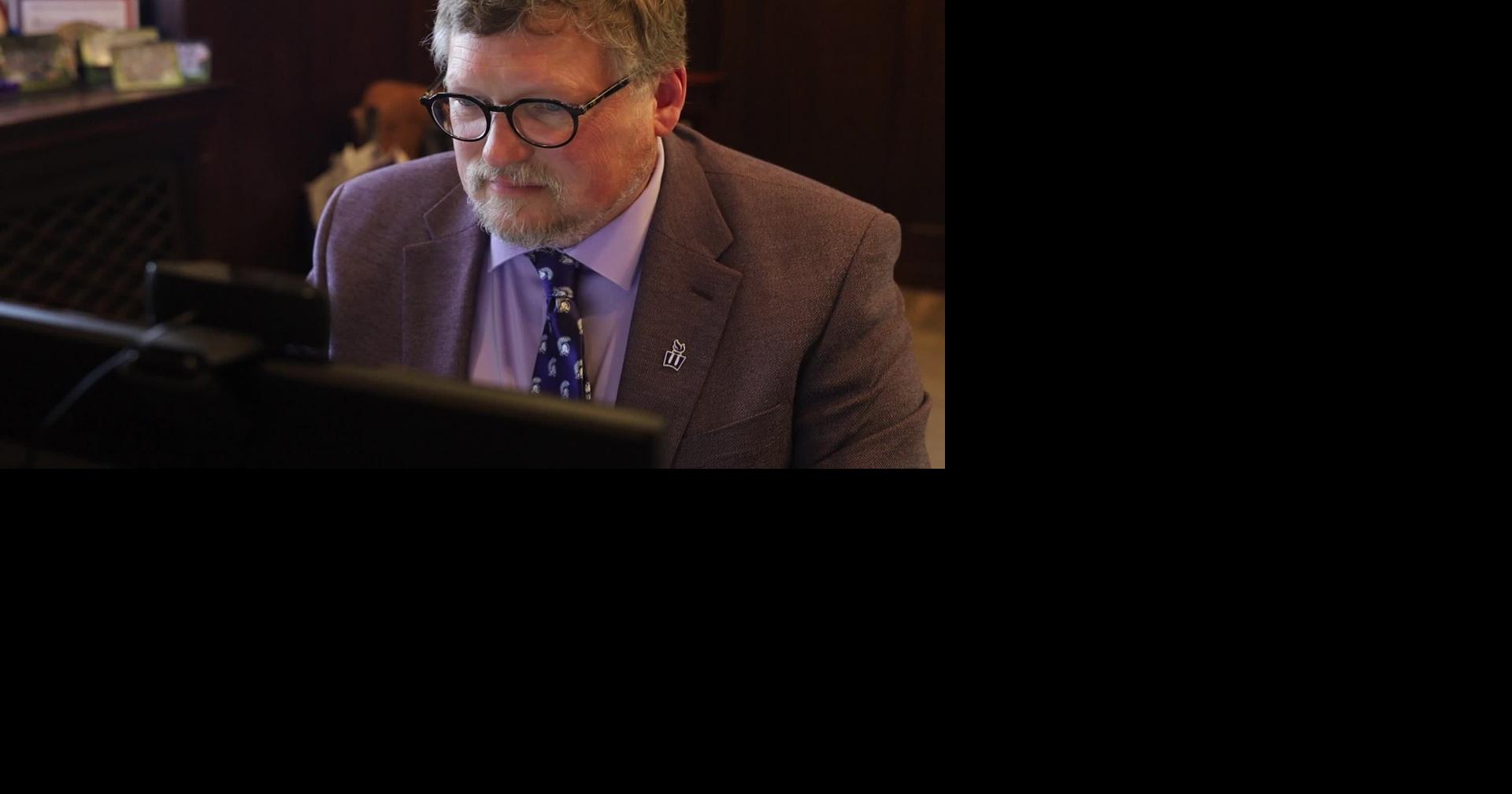 Dr. Kenneth Janz settles into his new role as president of WSU | News ...