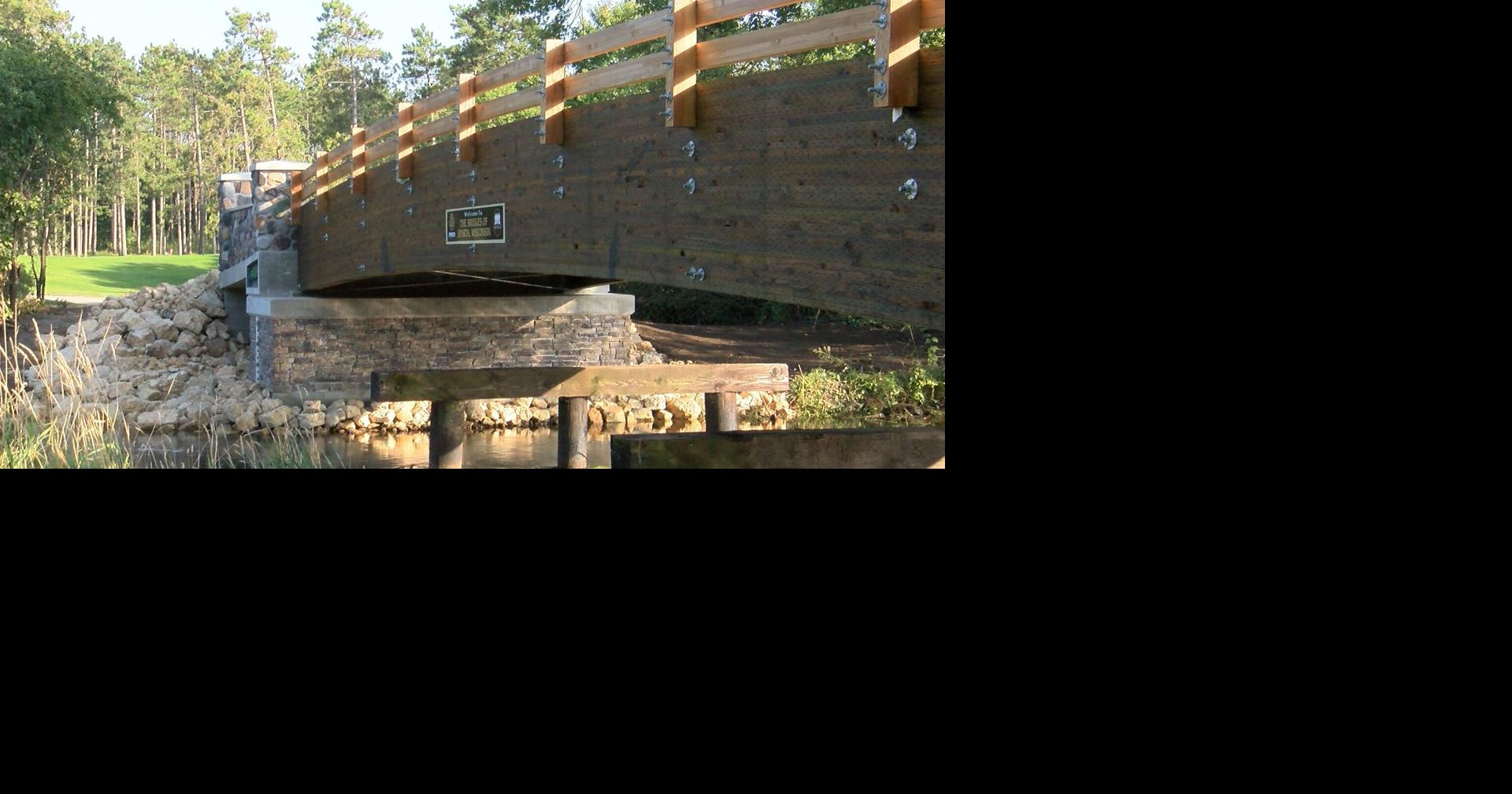 Seventh bridge dedicated in Sparta | Multiplying Good | wxow.com