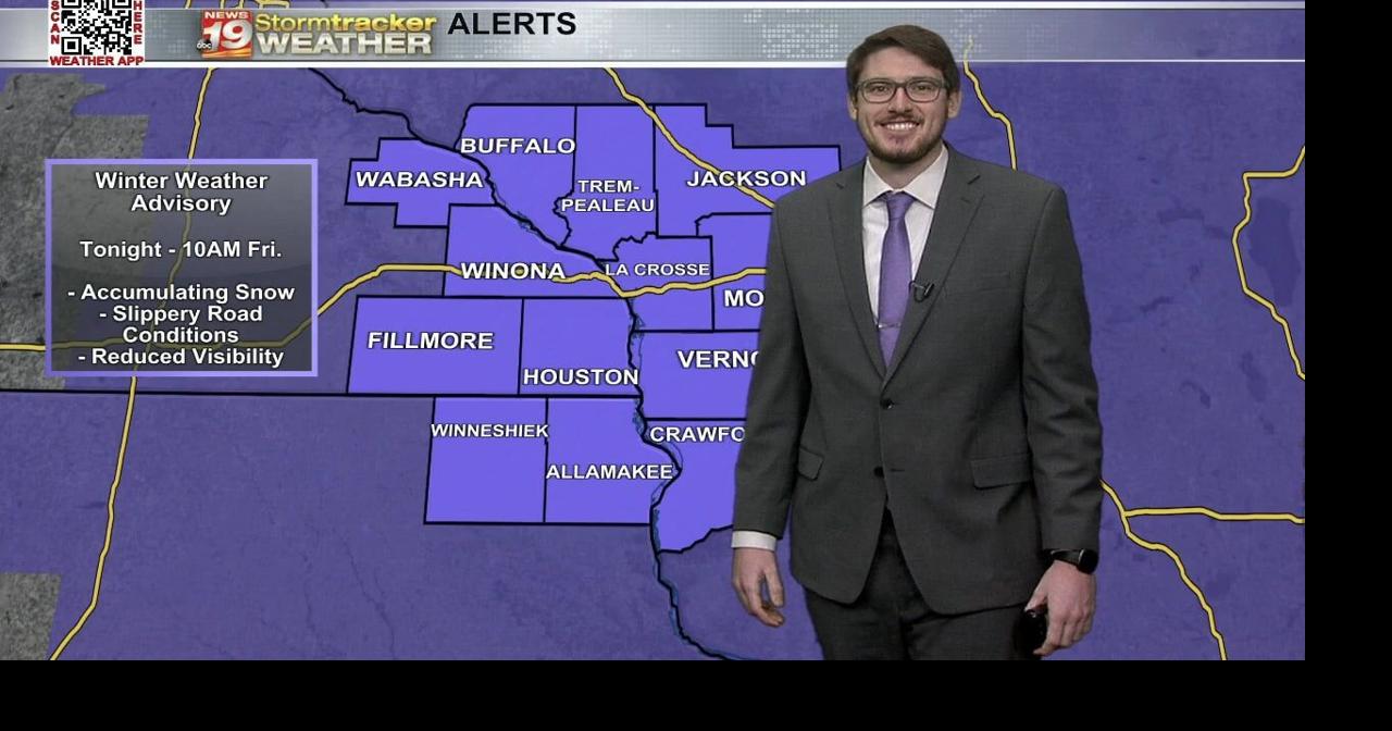 Winter returns. Snow chances to close out the week and even more ...