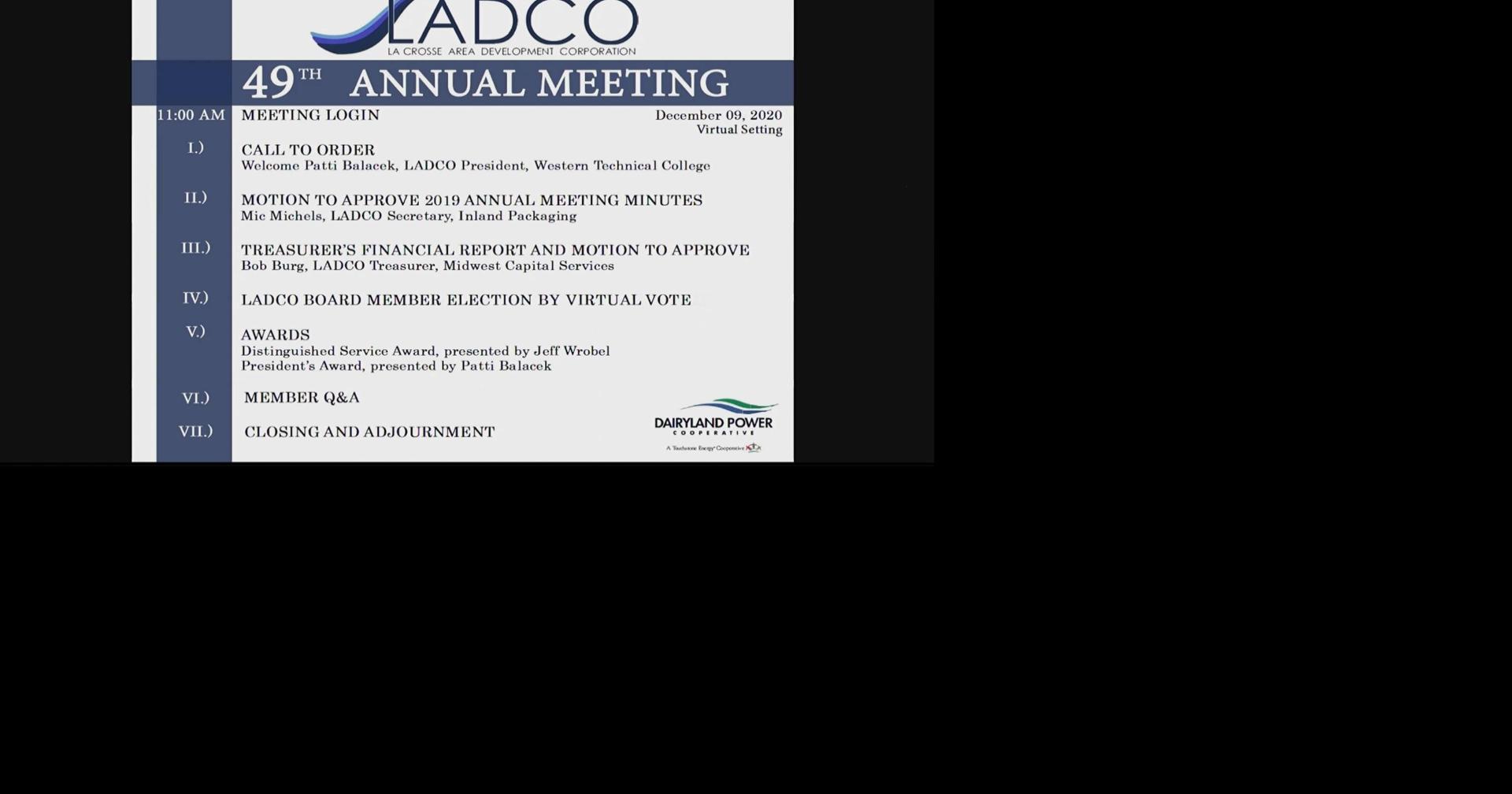 LADCO gives out economic development awards | News | wxow.com