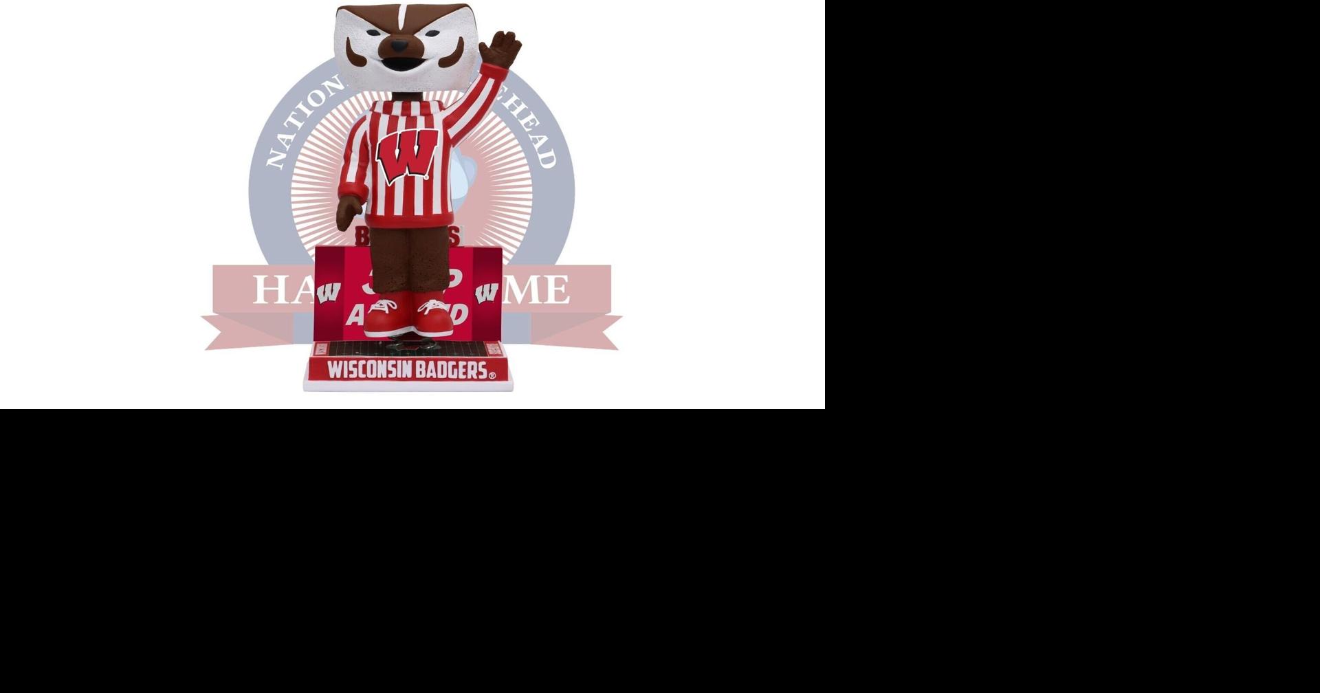 Bucky joins up with Milwaukee bobblehead museum in 'Jump Around ...