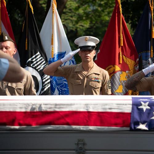 Downed by lightning eight decades ago, a US airman is finally coming ...