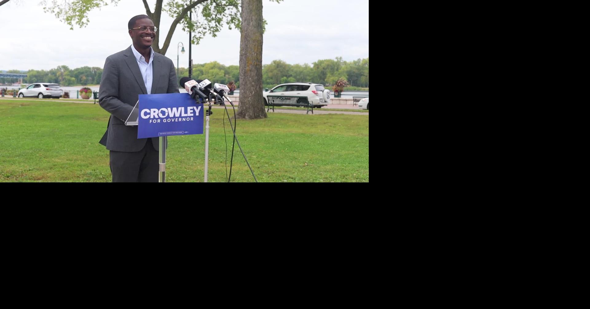 Crowley stops in La Crosse after launching bid for governor | La Crosse ...