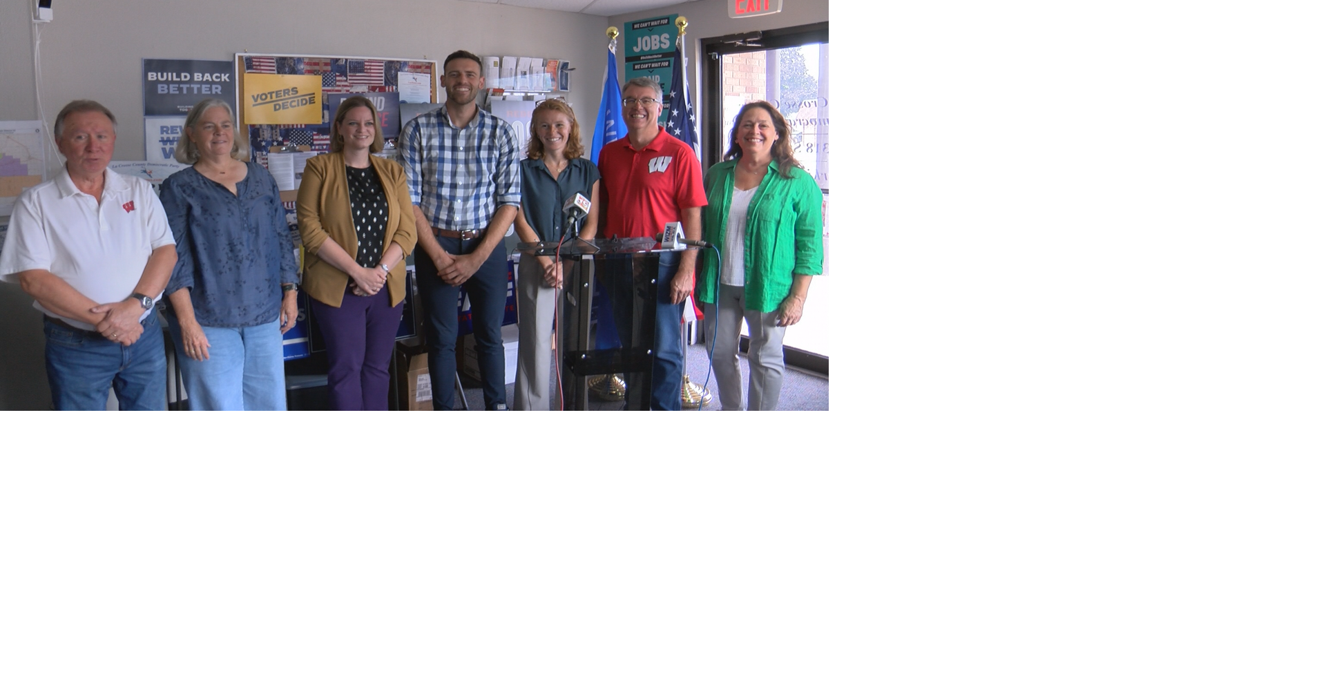 Democrats launch 3rd District Unity Tour to energize voters | News ...