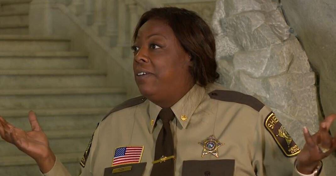 Major Dawanna Witt on making history as sheriff: "This is my purpose ...
