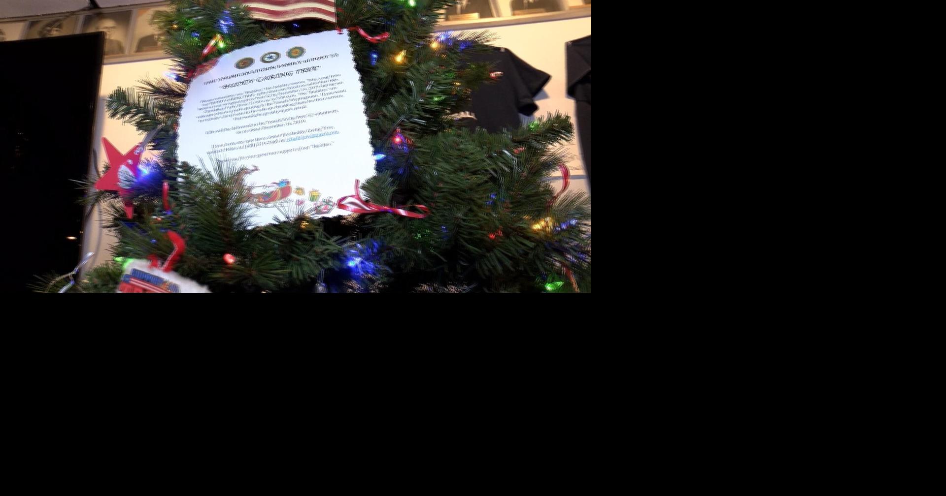 ‘Buddy Tree’ helping out area veterans in need | News | wxow.com