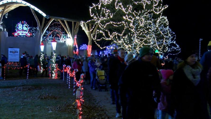 Rotary Lights open for the season | News | wxow.com