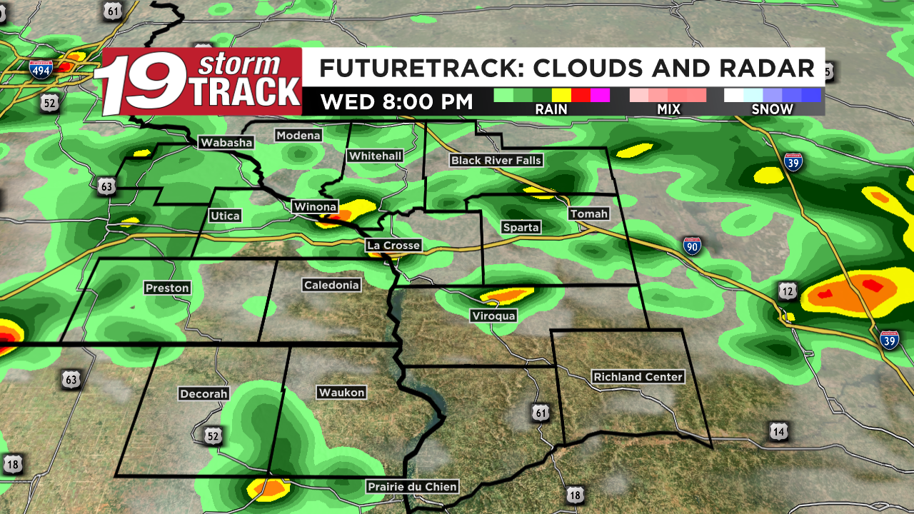 DMA Futuretrackcast HRRR 2024-1731076987321Wednesday8pm.png | | wxow.com