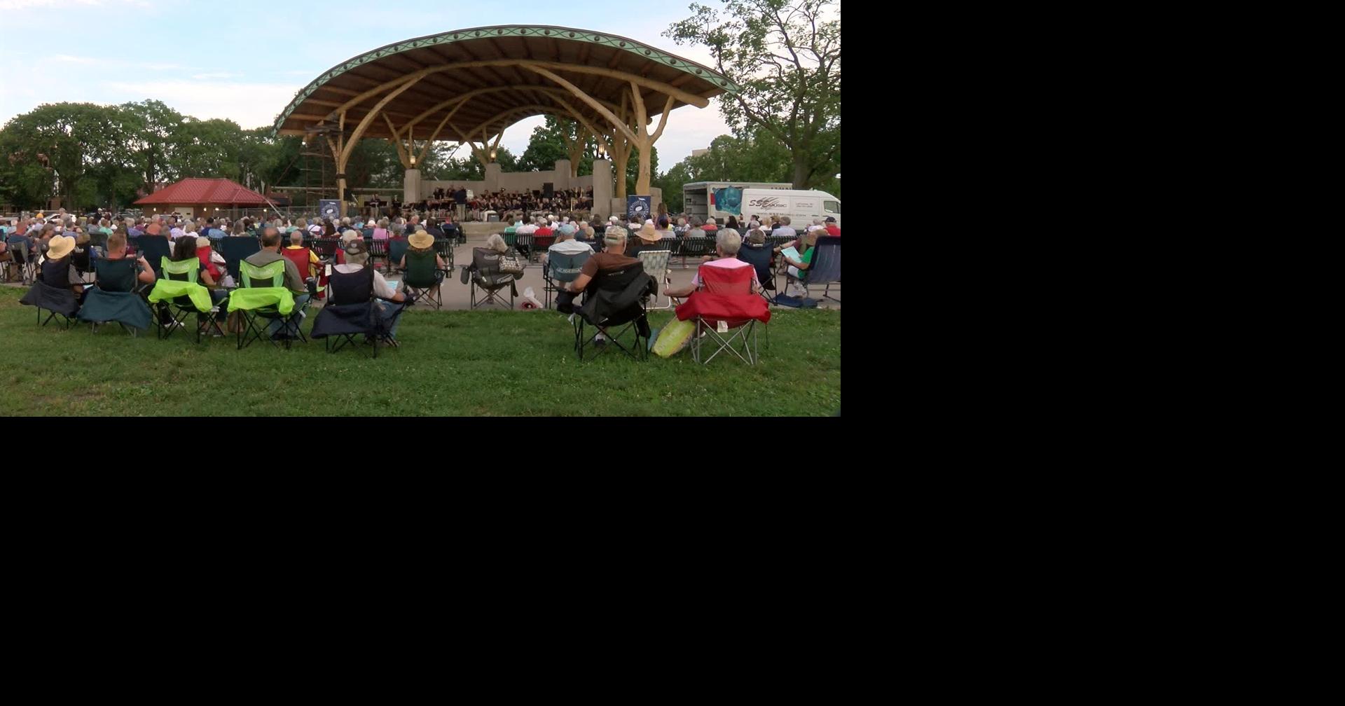 Riverside Park Bandshell closing for repairs | News | wxow.com
