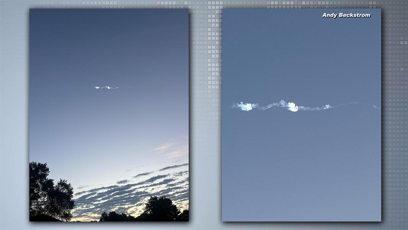 UPDATE: NASA says a meteor broke up over Jackson County Friday morning ...