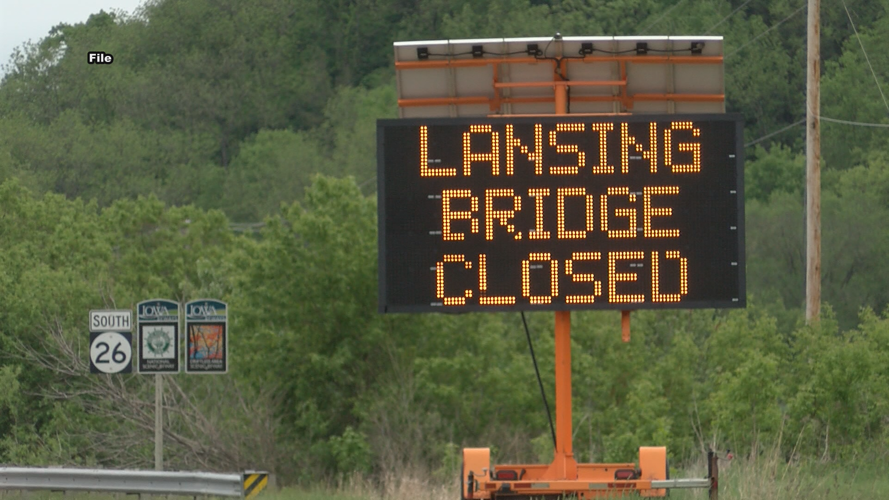 Mississippi River bridge at Lansing closed after safety alert | Coulee ...