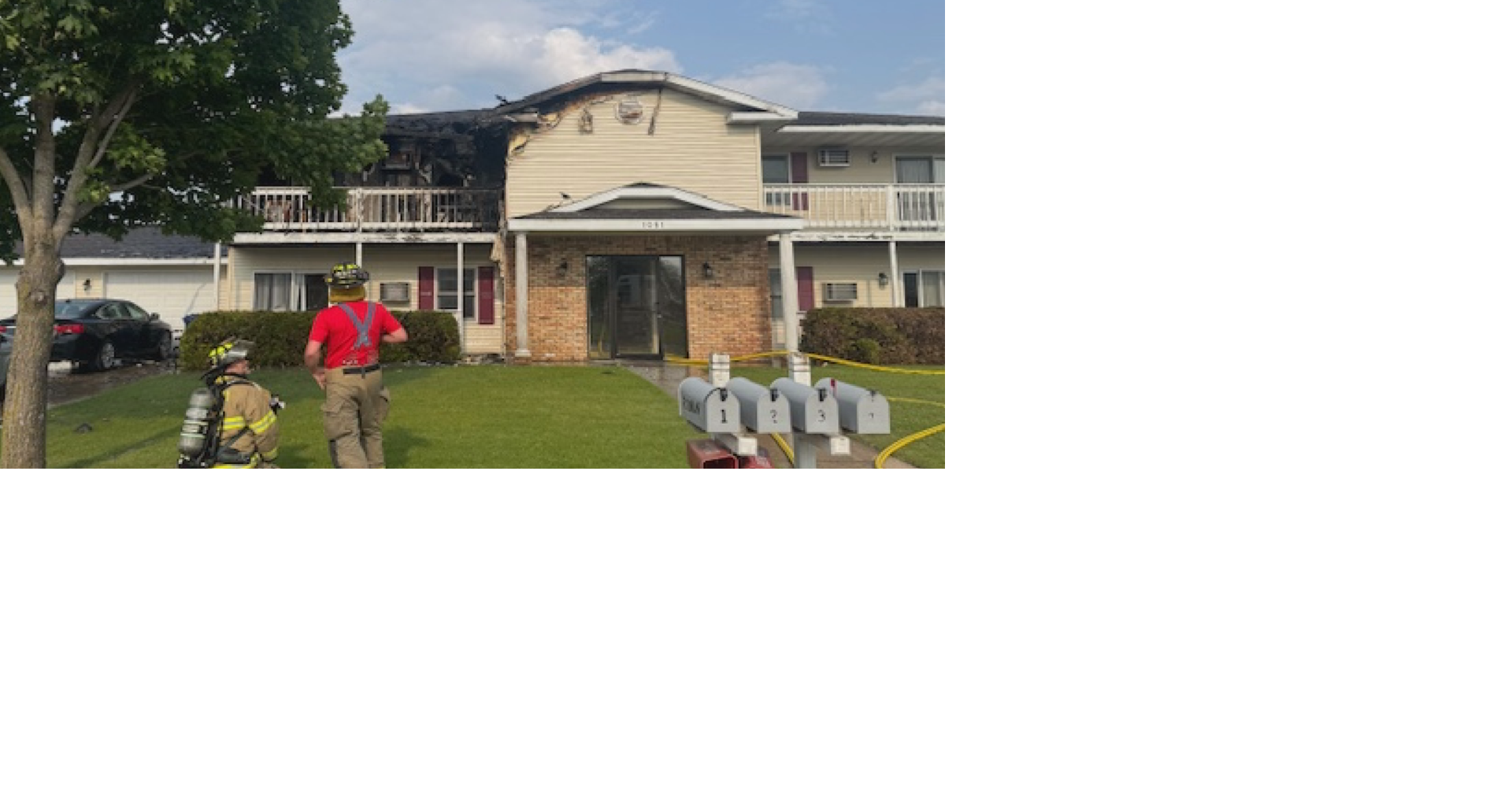 Sparta apartment fire leaves 2 families displaced | Coulee Region News ...