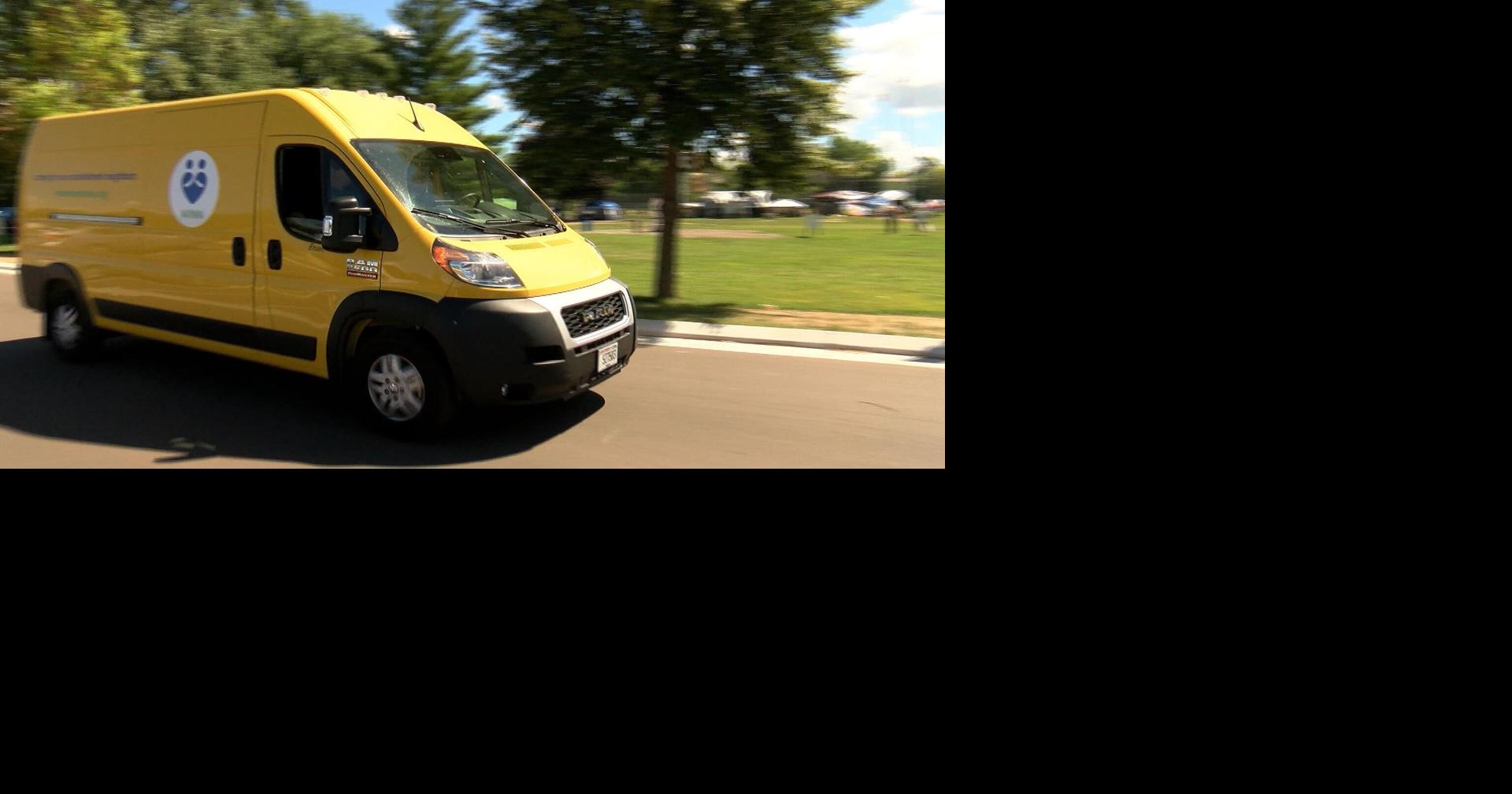 Bright yellow van in La Crosse helps transform lives with WINN's mobile ...