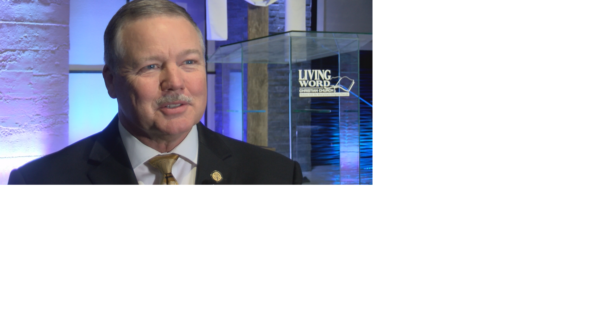 Pastor Mark Clements' 40th anniversary in ministry | News | wxow.com