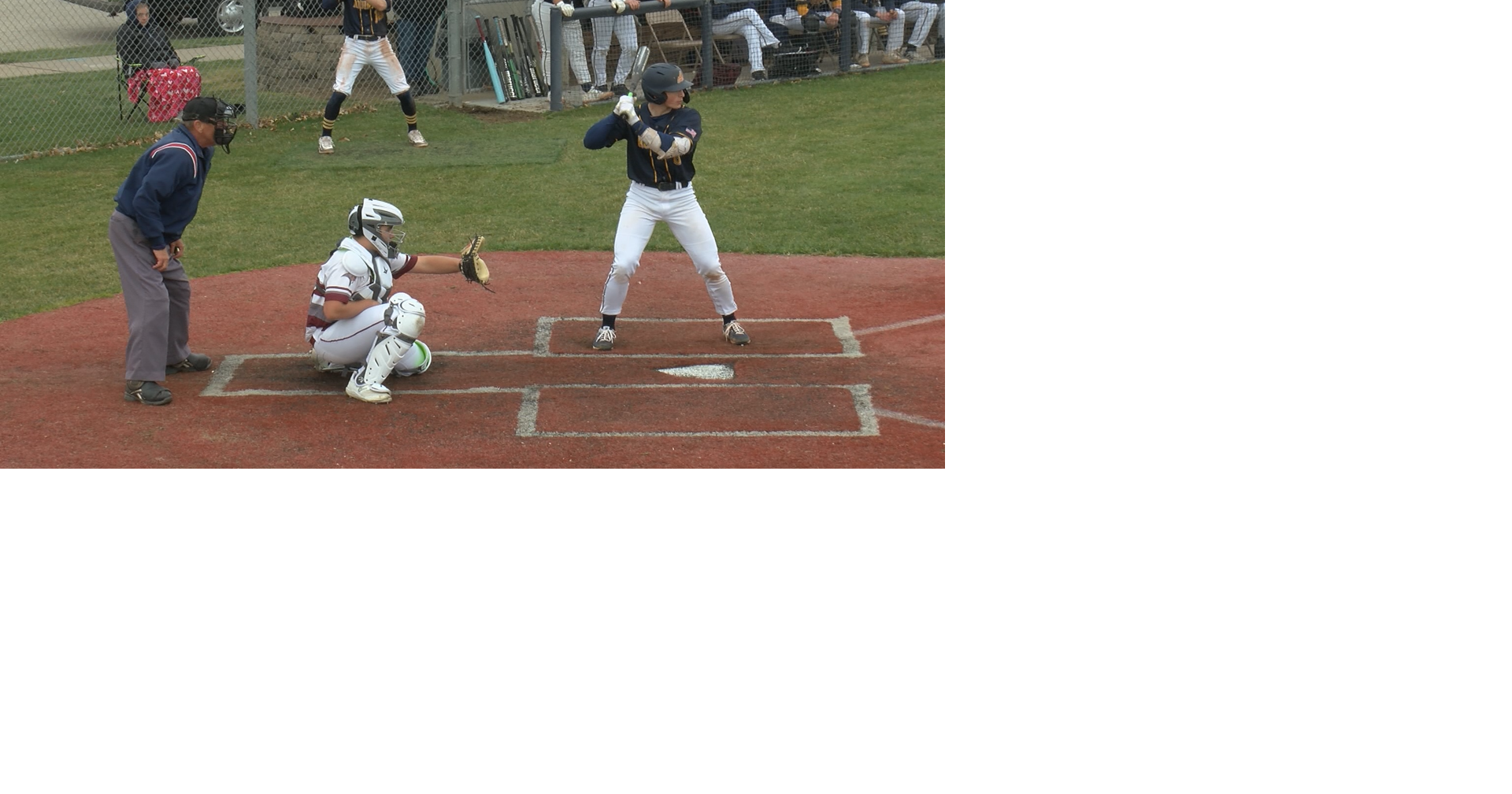 Aquinas Baseball wins a close one over Holmen | Sports | wxow.com