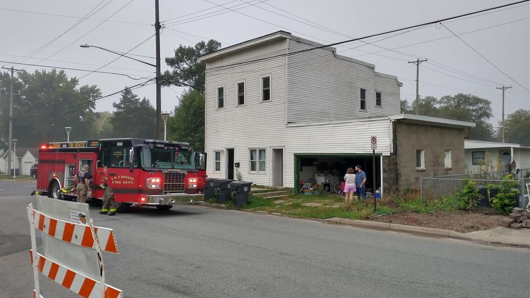La Crosse Fire Dept. crews respond to Onalaska Ave. Fire | News | wxow.com