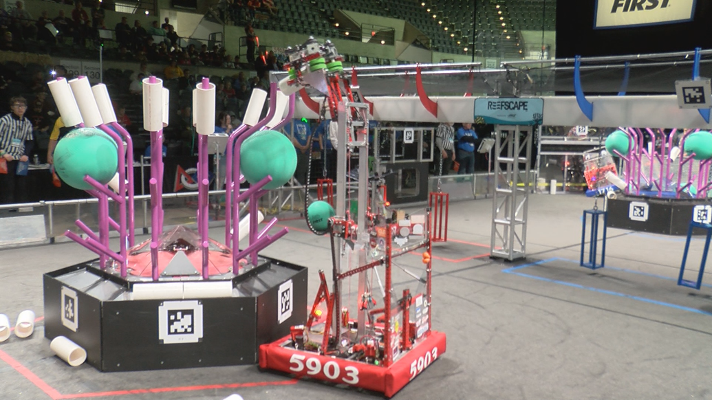 2025 FIRST Robotics Competition Seven Rivers Regional comes to La ...