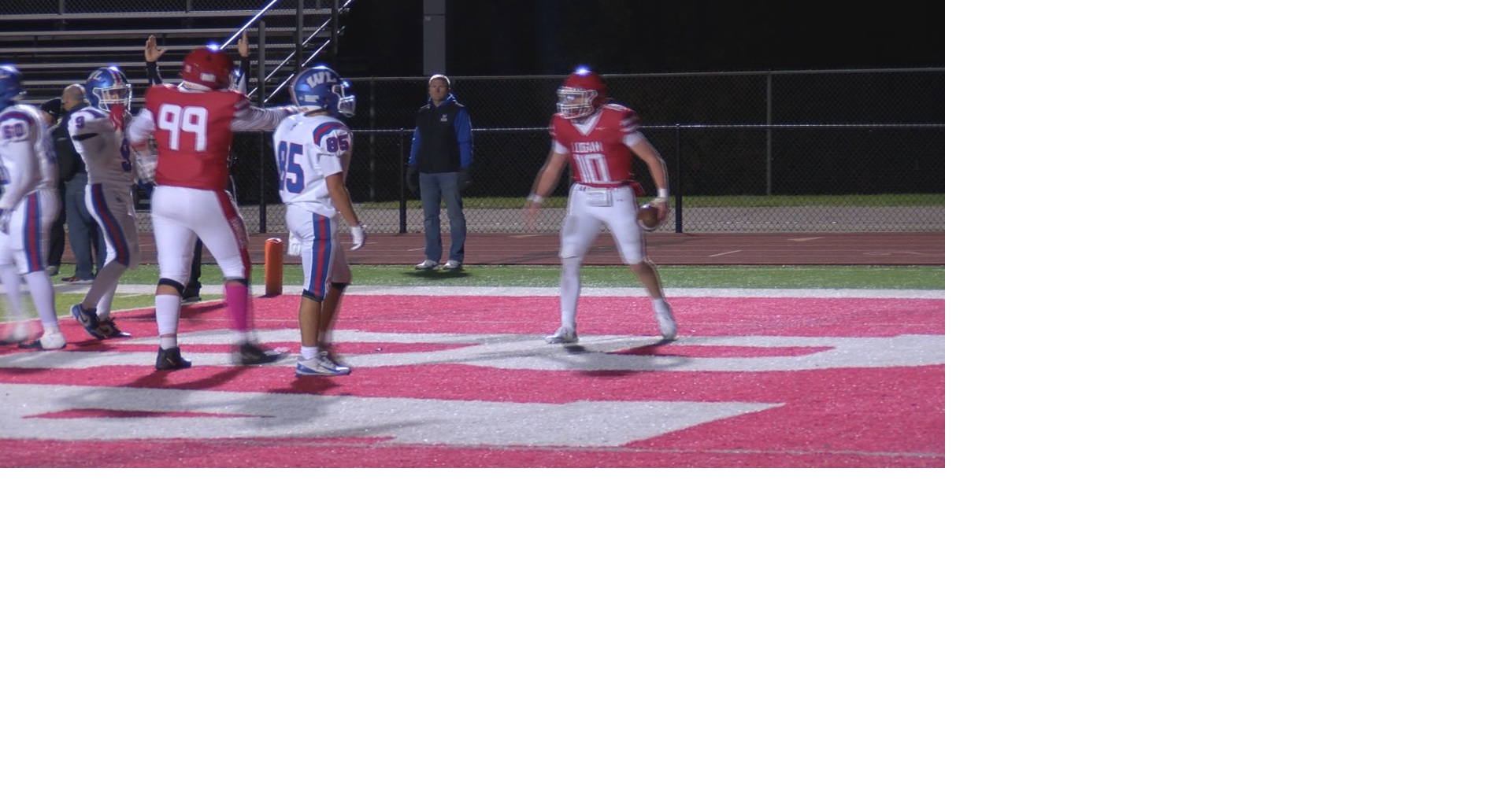 Logan runs all over Wisconsin Lutheran | Sports | wxow.com
