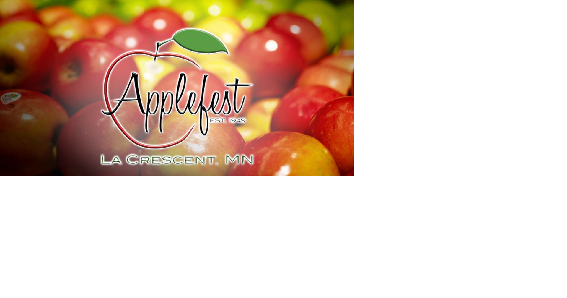 Enjoy parades, music, and more at La Crescent’s 77th Applefest ...