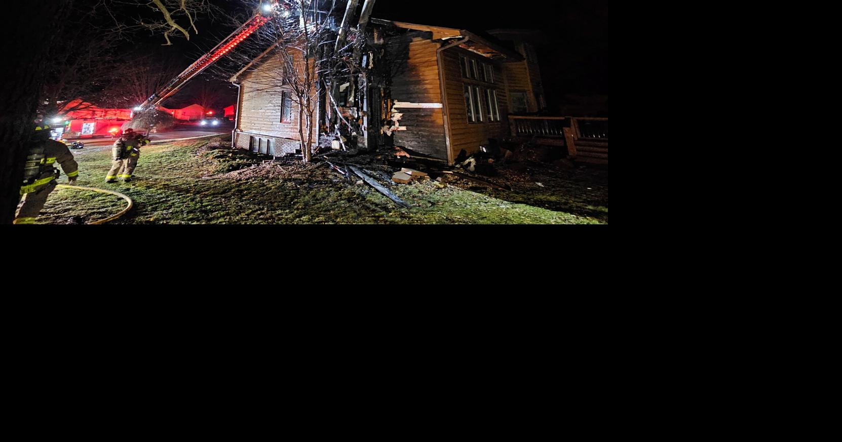 Moderate fire damage, no injuries reported in La Crosse residence fire ...