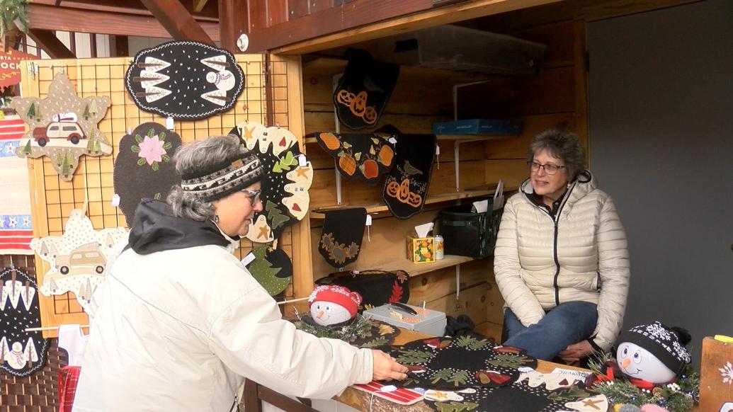 Sparta's Kriskindlmarkt in full holiday spirit | News | wxow.com