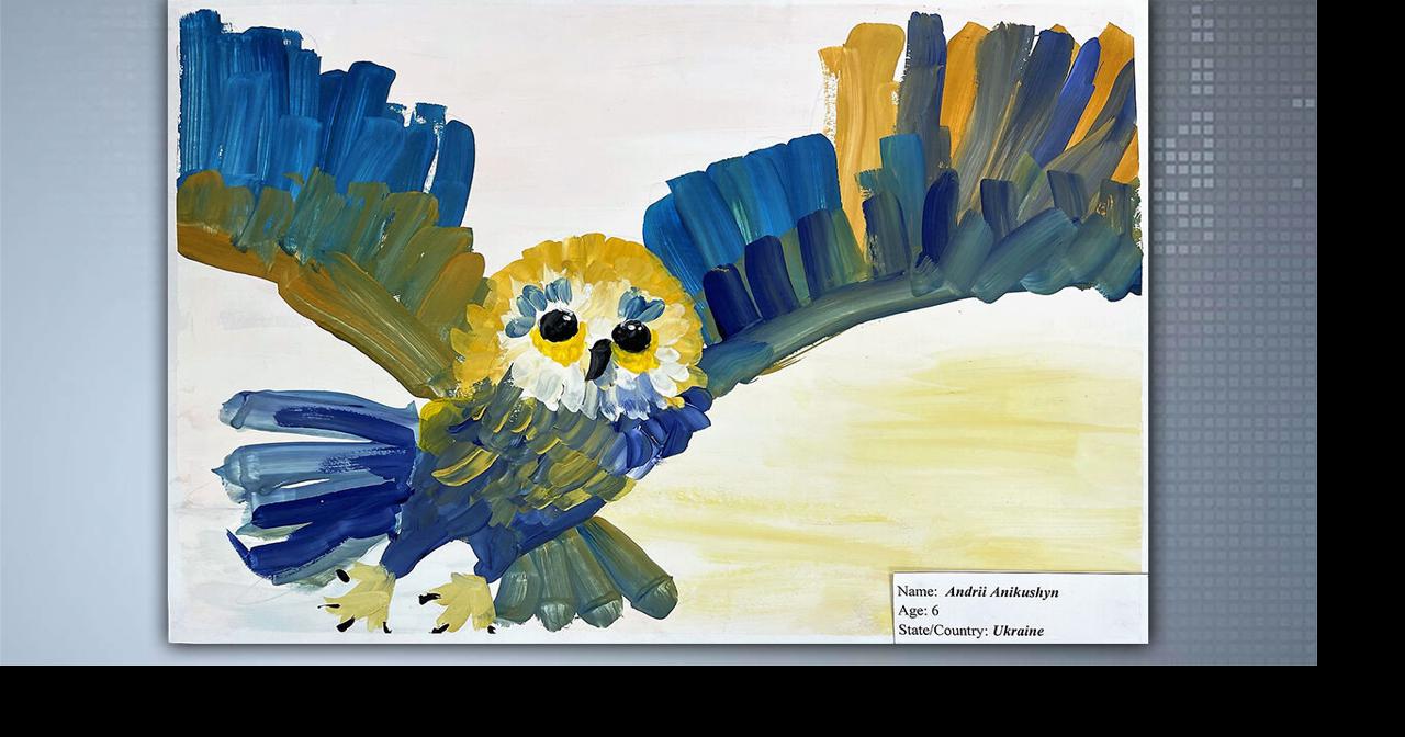 New International Owl Center art auction underway for Ukrainian ...