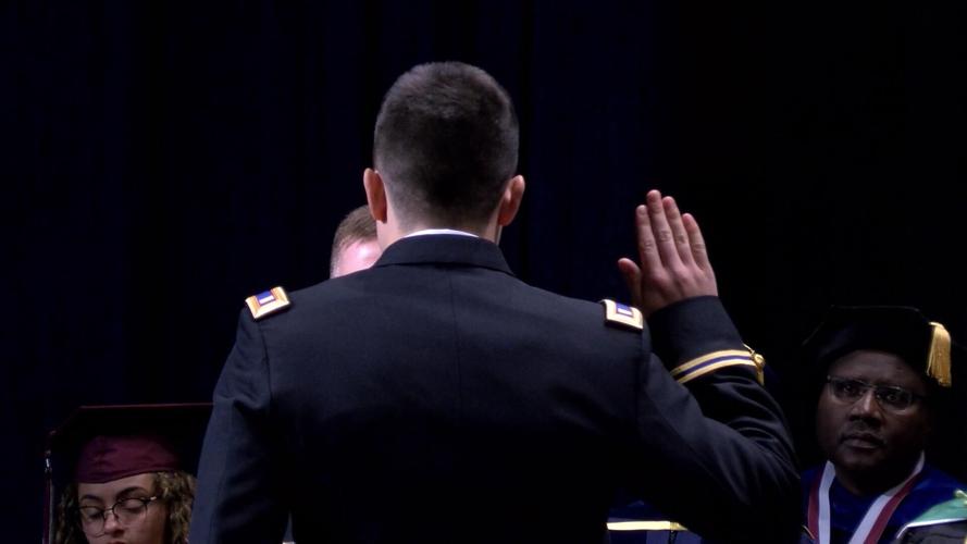 Graduate delivers U.S. Army commission oath at UW-La Crosse ...