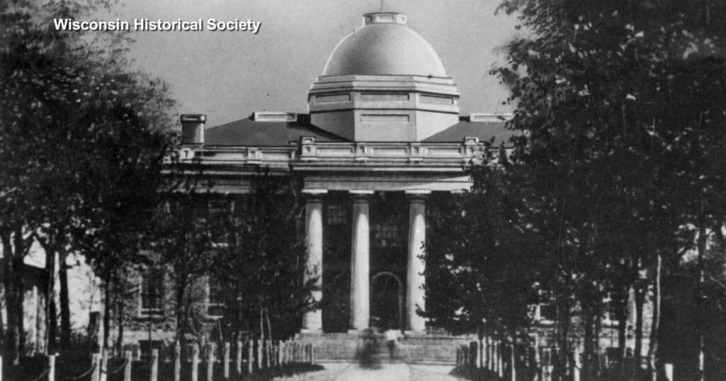 Madison’s First Capitol: “Pigs in the Basement.” | News | wxow.com