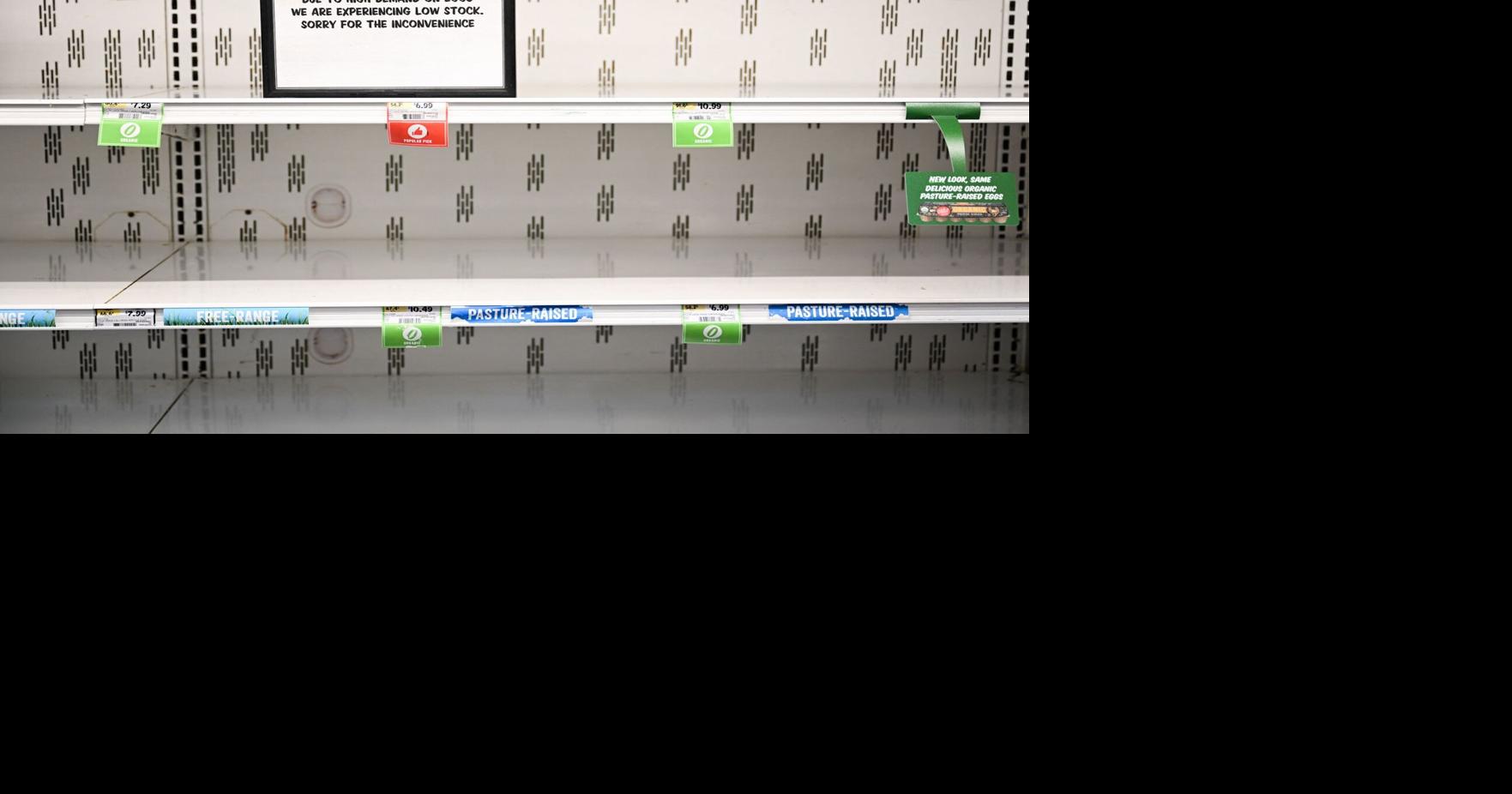 America is in the middle of an egg shortage | News | wxow.com