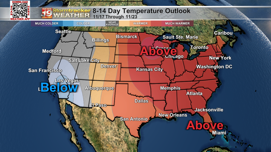 Cloud free today | Weather | wxow.com