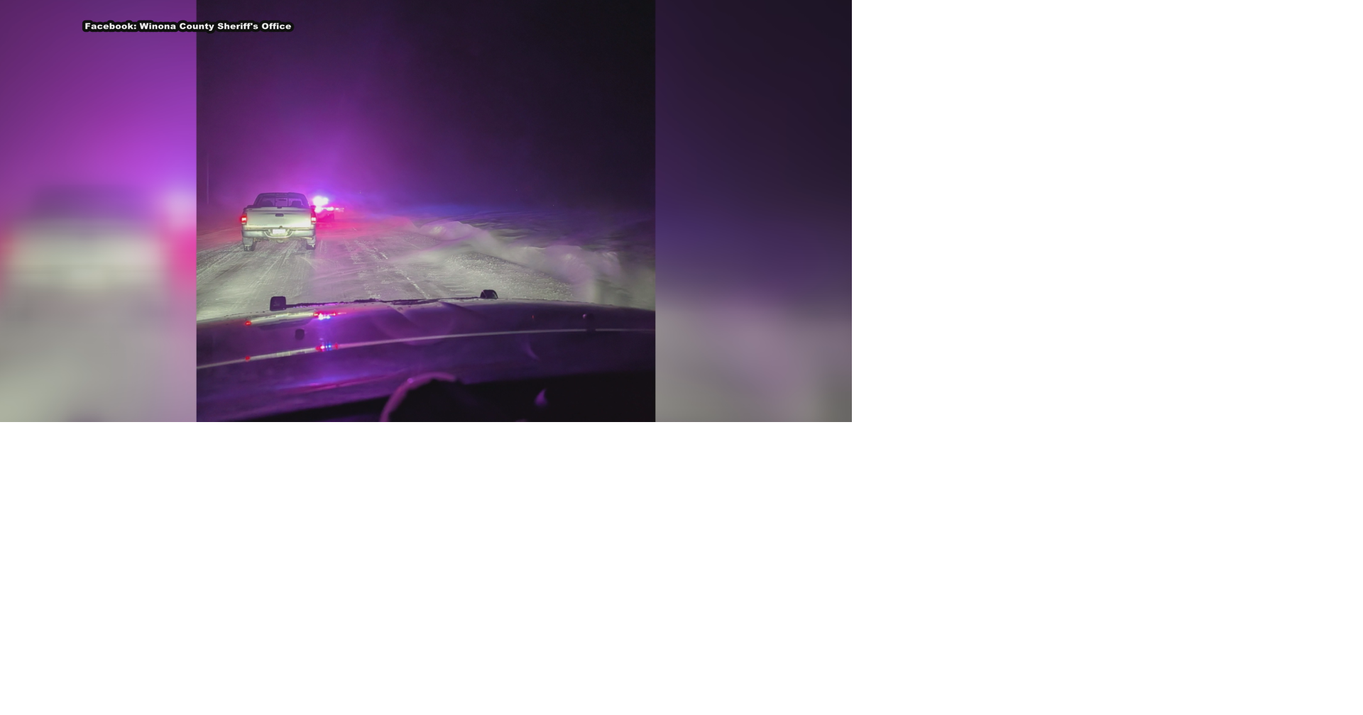 High winds, ice create dangerous travel on Highway 14 near Lewiston ...