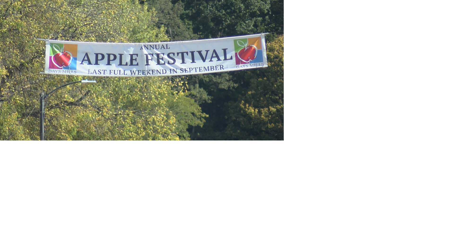 65th annual Gays Mills Apple Fest | News | wxow.com