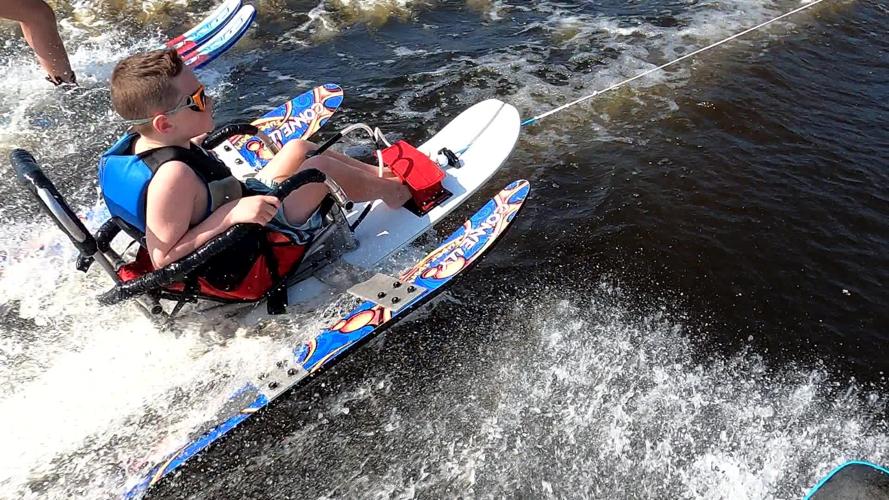 10th Annual Adaptive Water Ski event makes a splash on the Black River ...