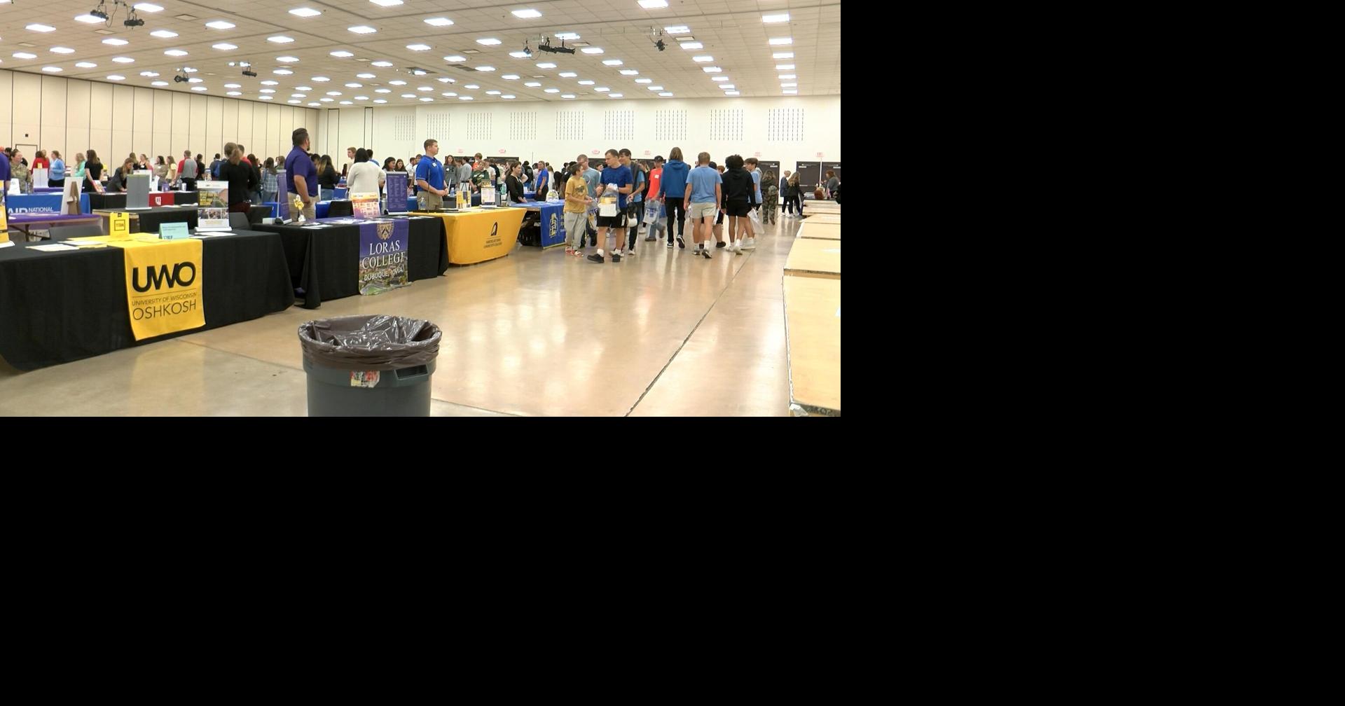 High school students explore future paths at career and college expo ...
