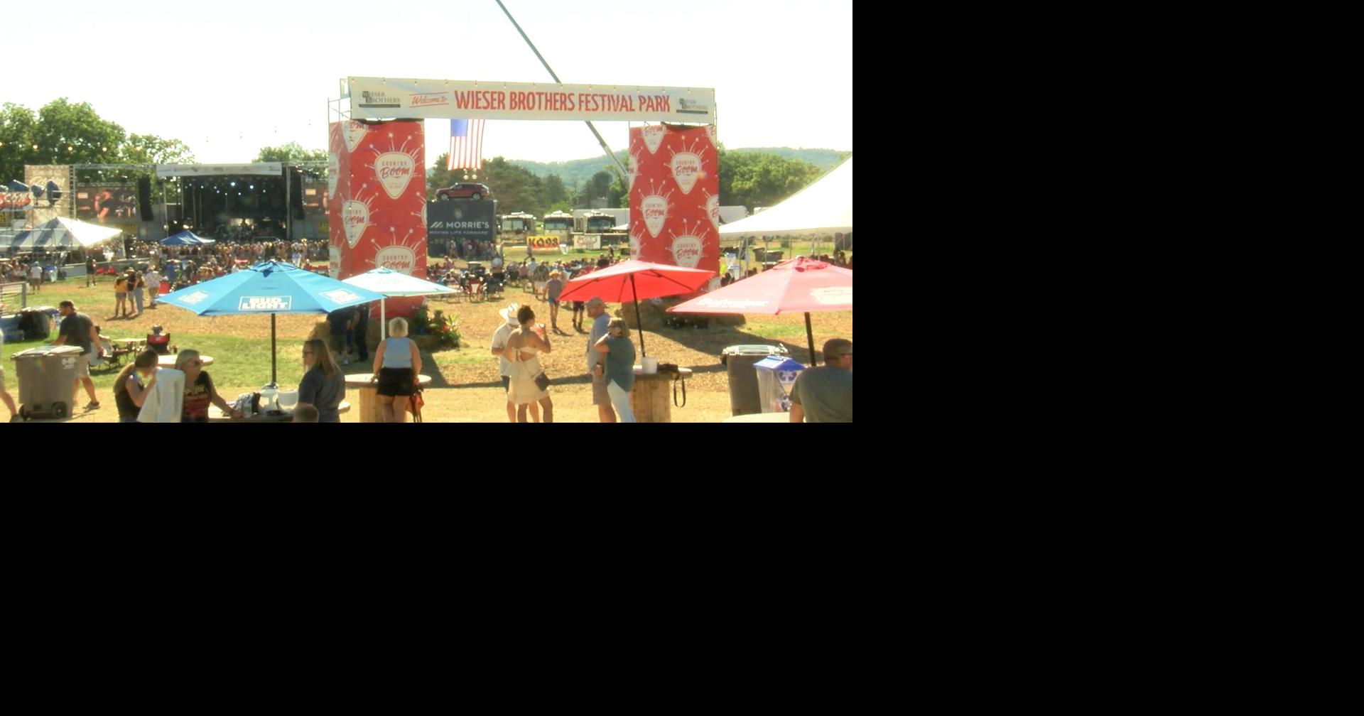 Country Boom rolls into final day of celebration | News | wxow.com