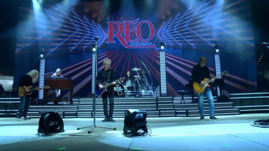 Behind the scenes with REO Speedwagon in La Crosse | News | wxow.com