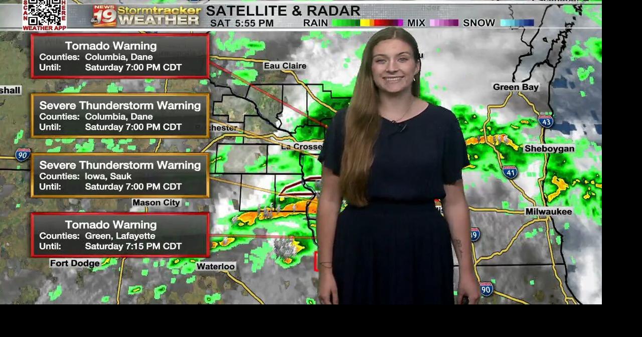 Web Weather 6/22/2024 | Video | wxow.com