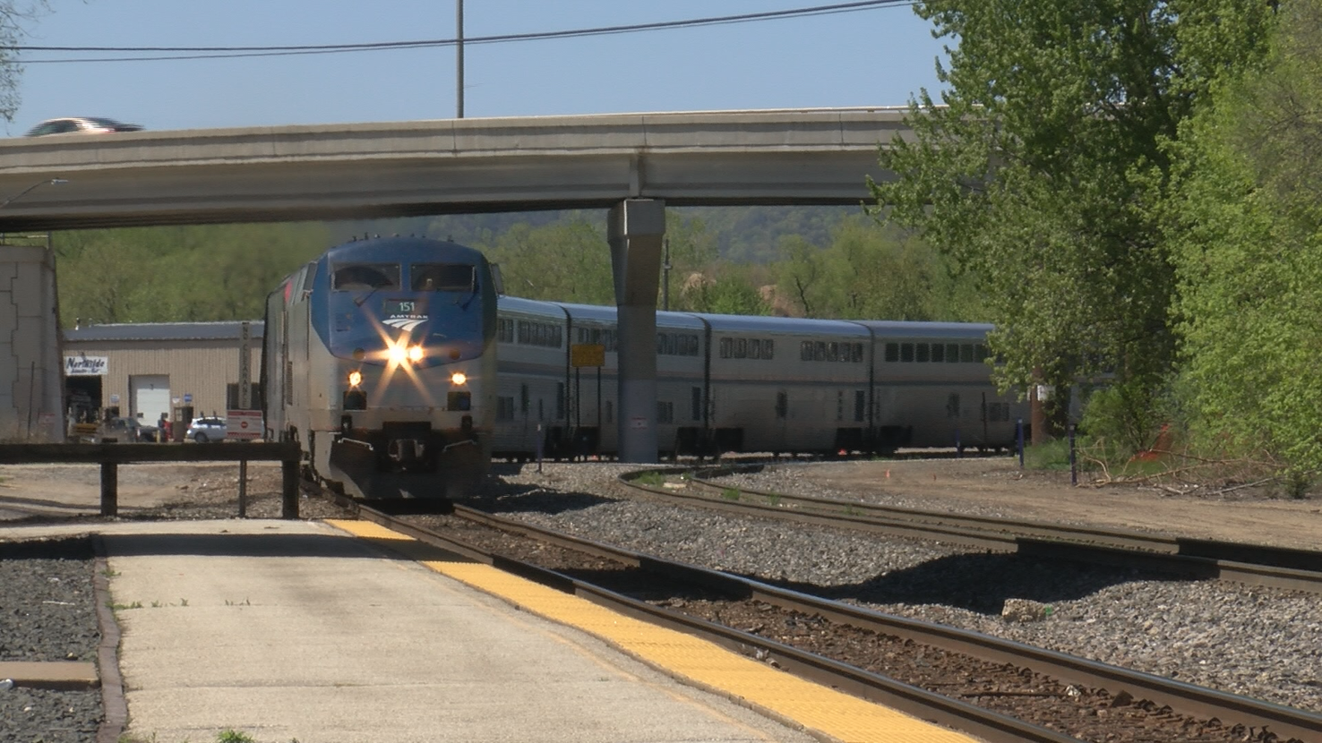 New "Borealis" train to be added to Amtrak rail | News | wxow.com