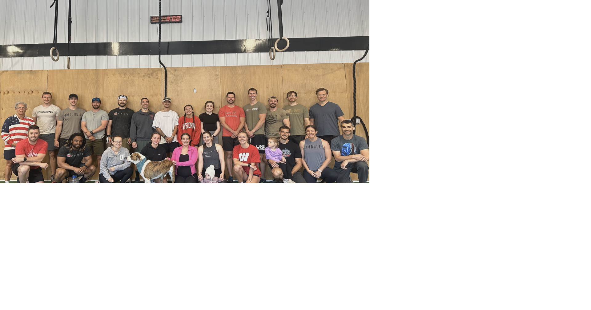 A local gym completes fitness challenge to honor fallen soldiers | News ...