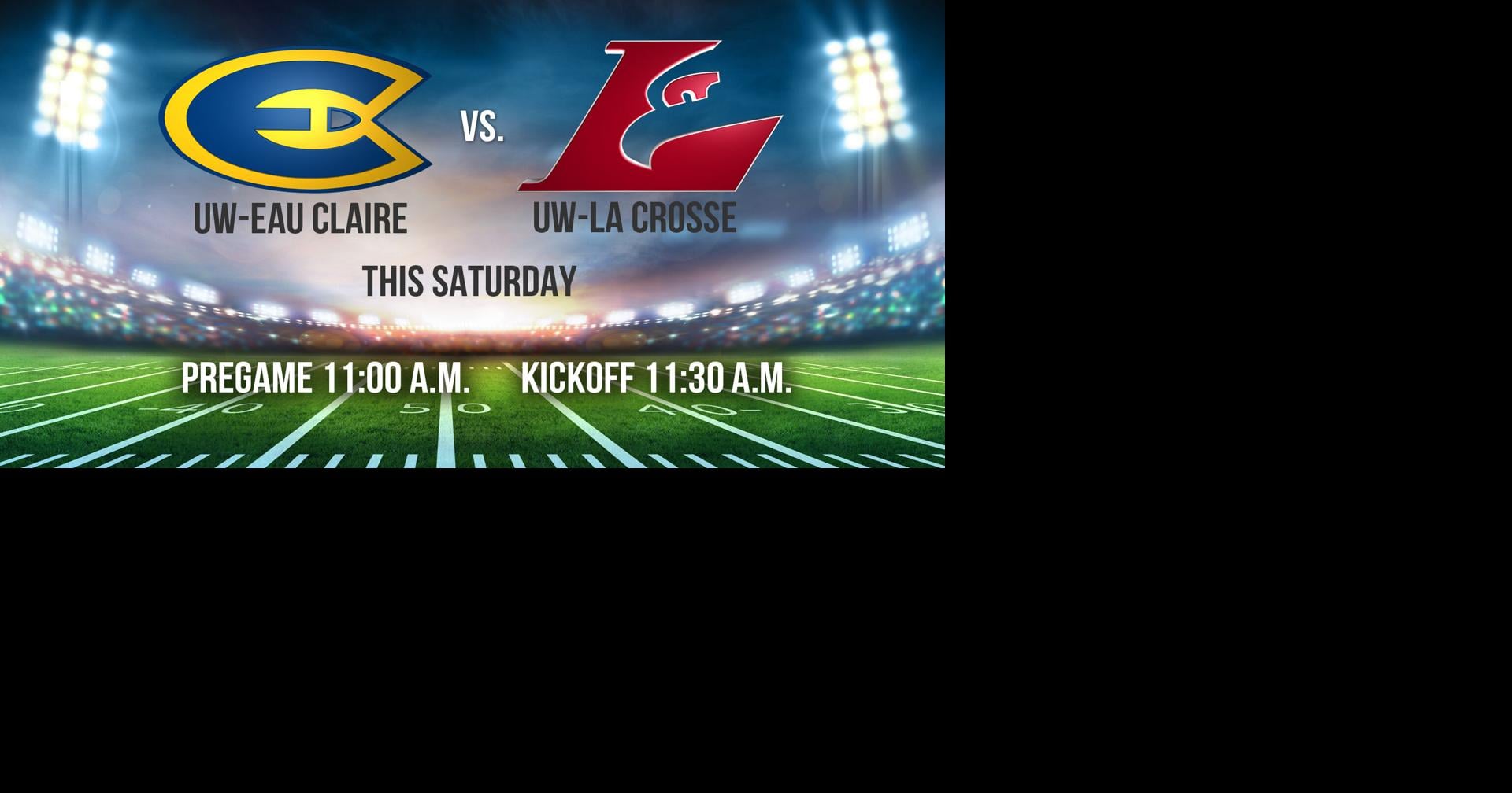 WATCH: UW-La Crosse vs. UW-Eau Claire Football | Watch | wxow.com