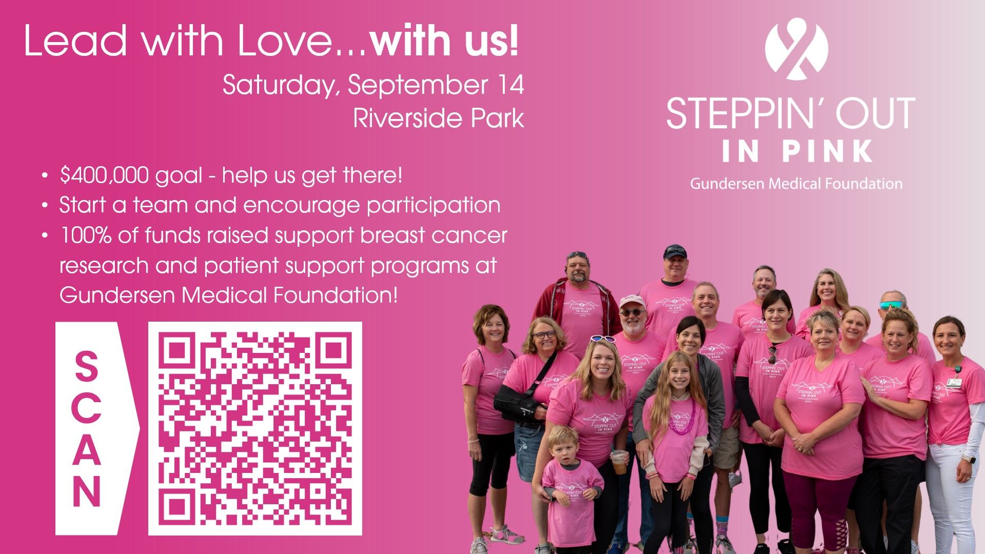 Time to get ready for Steppin' Out In Pink | | wxow.com