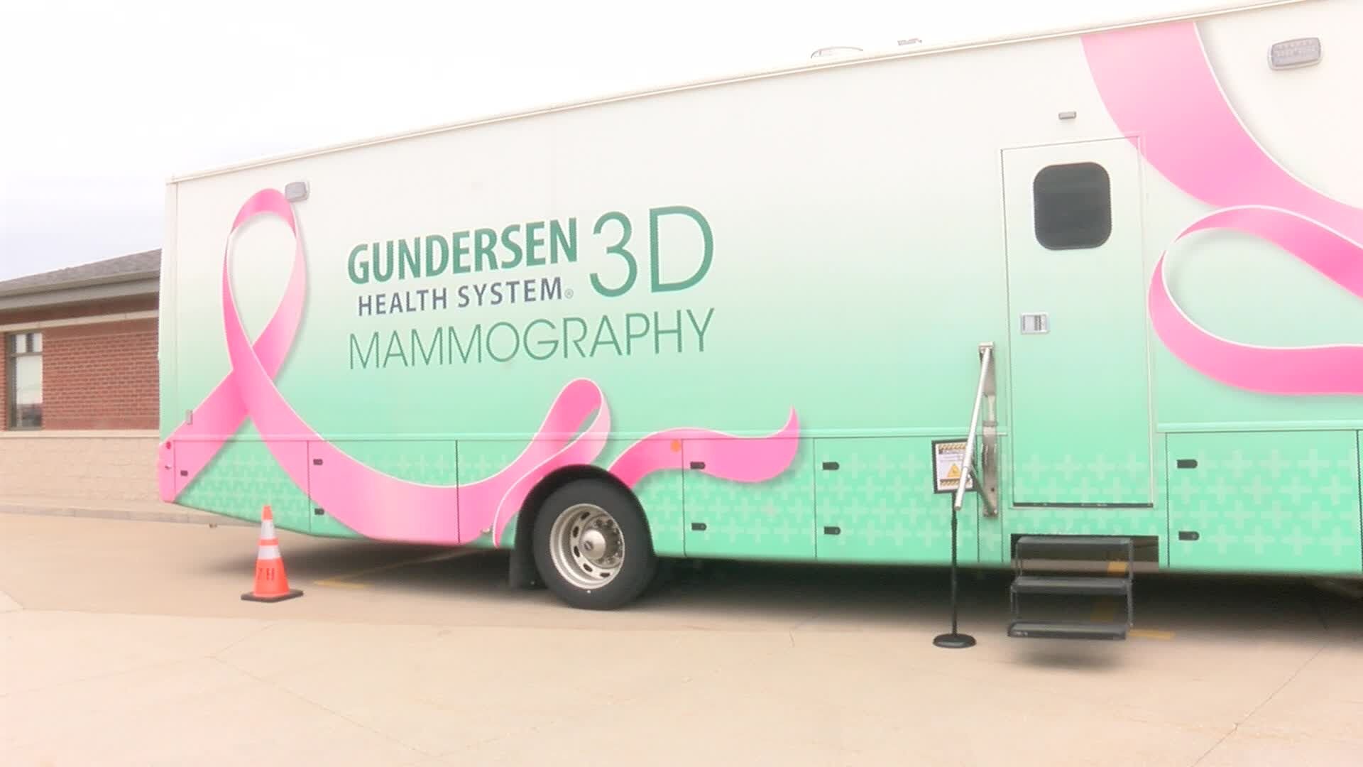 Emplify Health by Gundersen's mobile mammography unit hits the road in ...