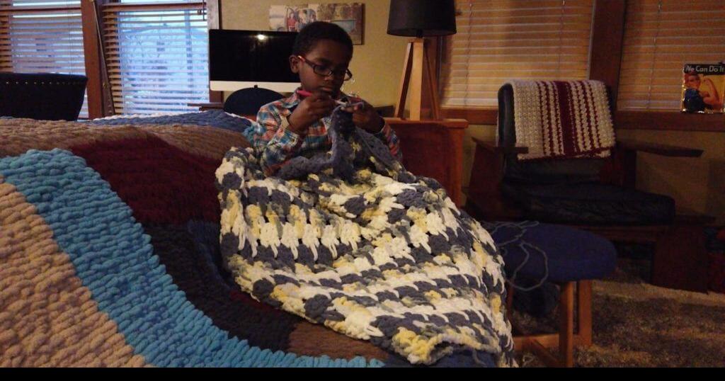 La Crosse crochet prodigy hooking millions on craft | News | wxow.com