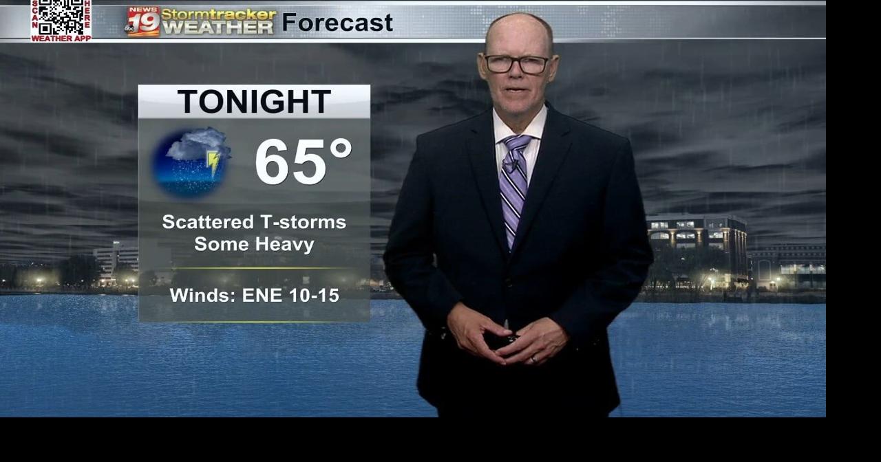 Showers and storms | 19 Storm Track Weather | wxow.com