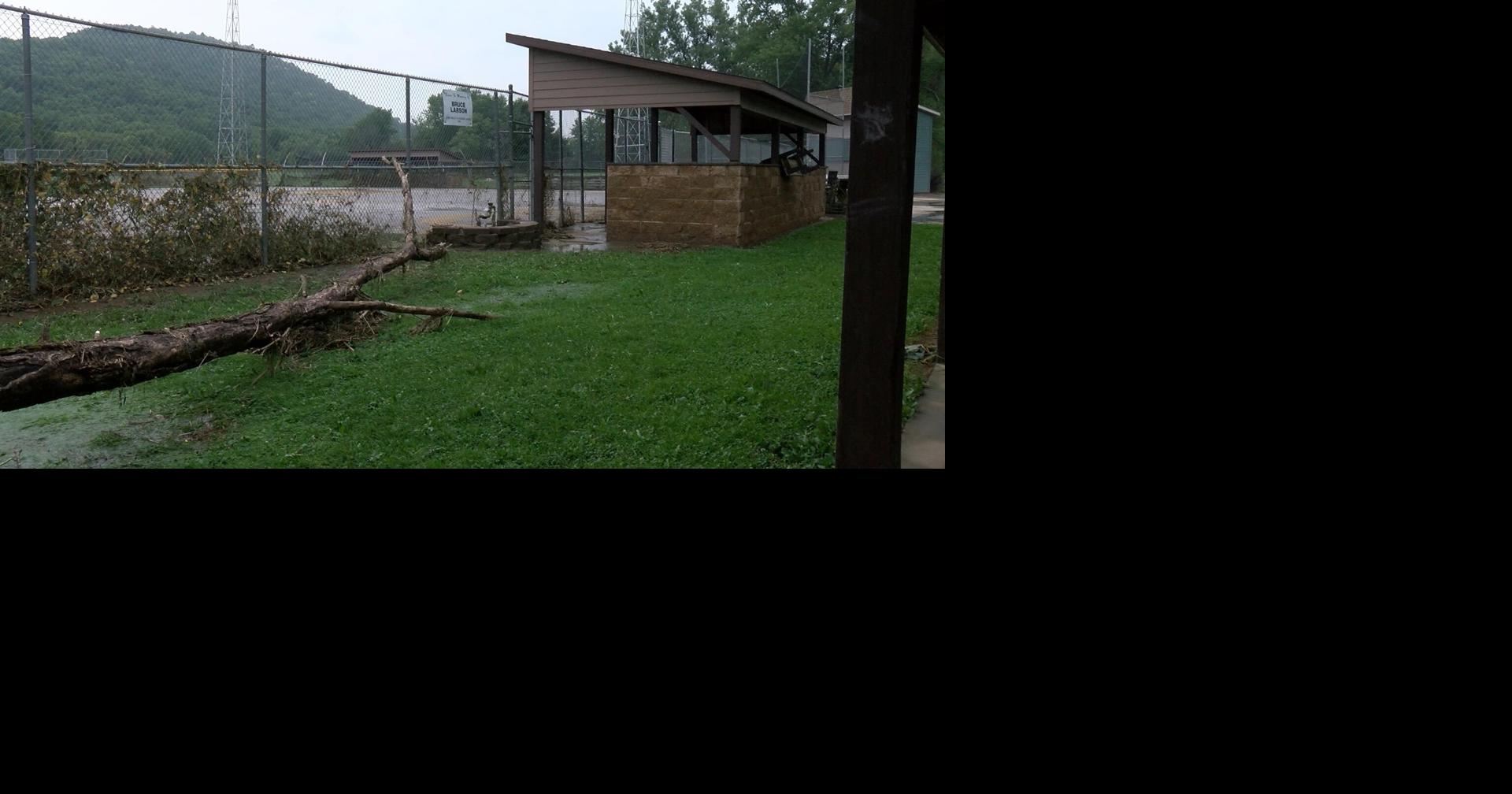 Flood ruins Coon Valley baseball field again | News | wxow.com