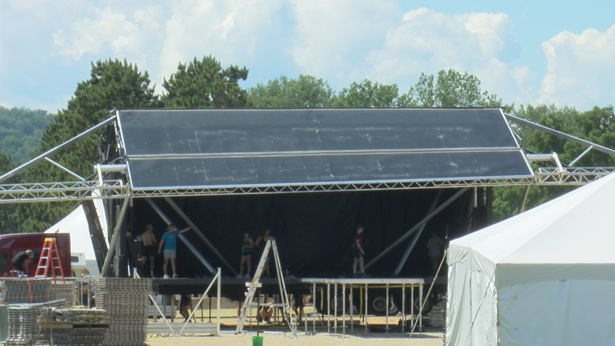 Country Boom finishes set up ahead of its Thursday open | Coulee Region ...