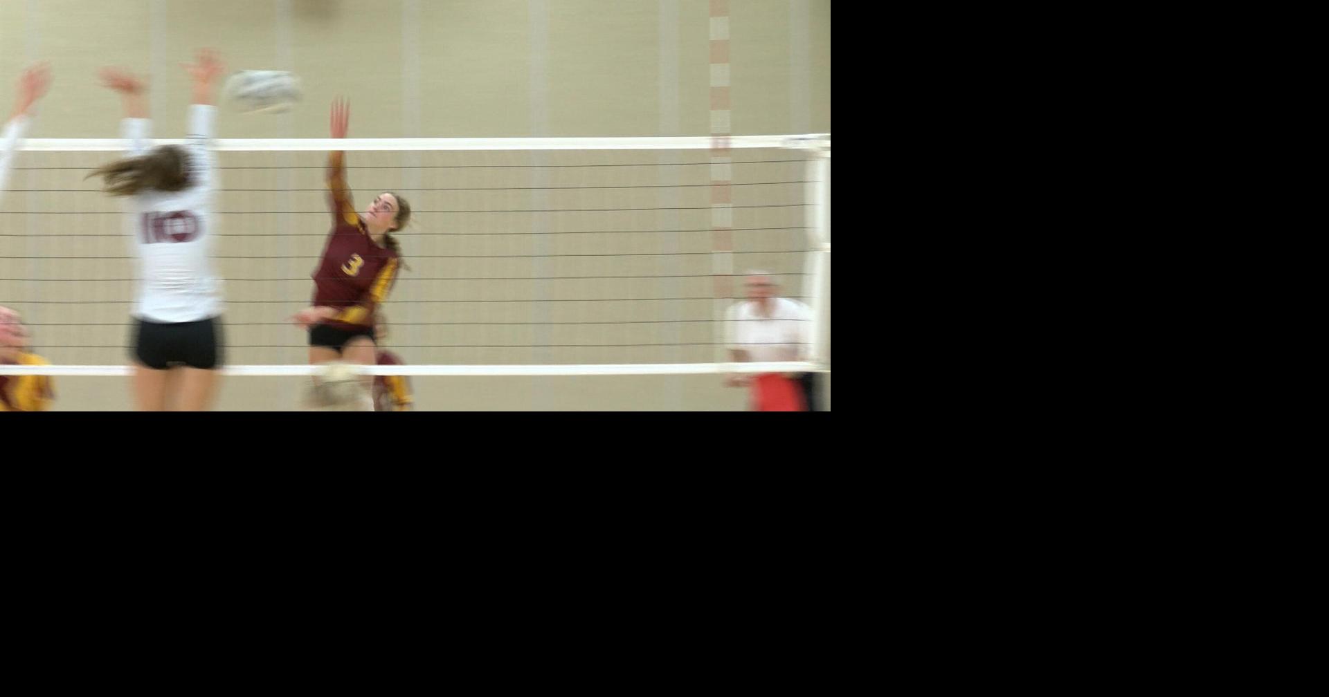 MVC Volleyball: First Place Vikings host the Spartans | Sports | wxow.com