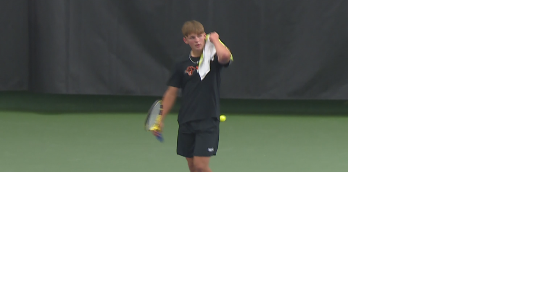 Hehli, Fortney still alive for state tennis titles | Sports | wxow.com