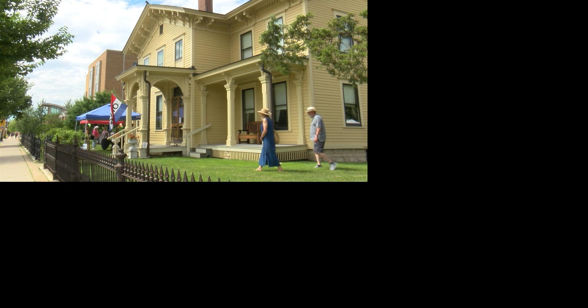 Folk Life lessons at the Hixon House | News | wxow.com